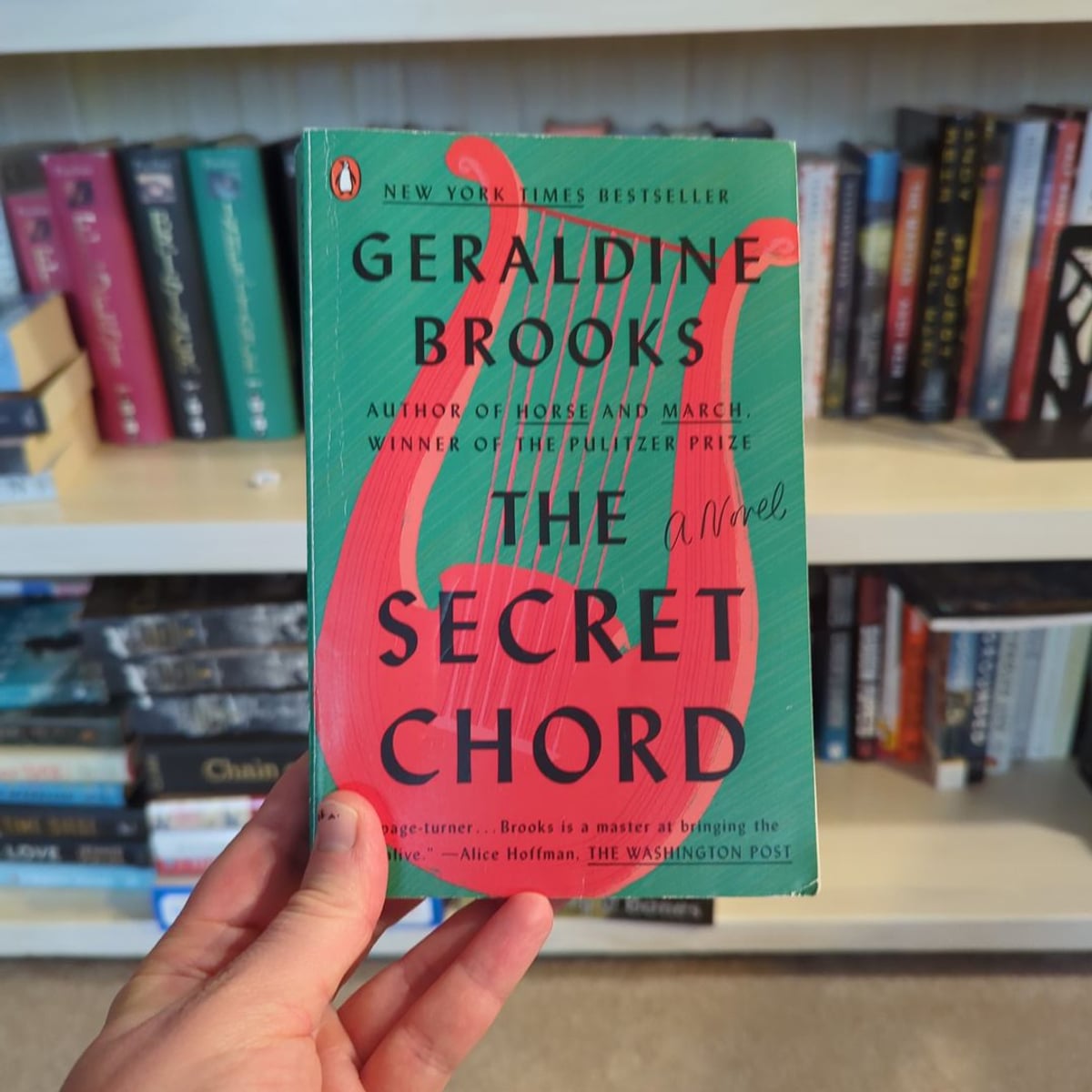 The Secret Chord by Geraldine Brooks