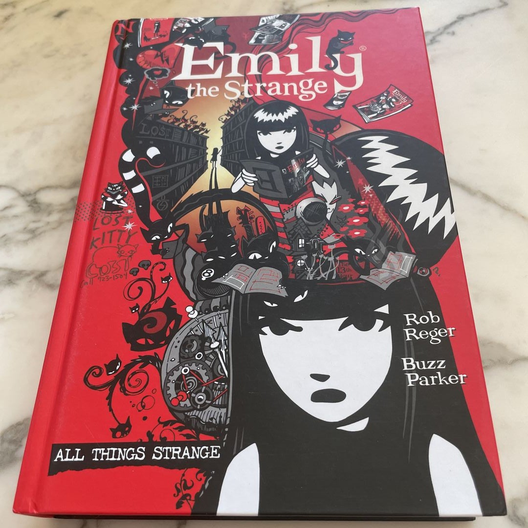 Complete Emily Strange All Things Strang by R. Reger