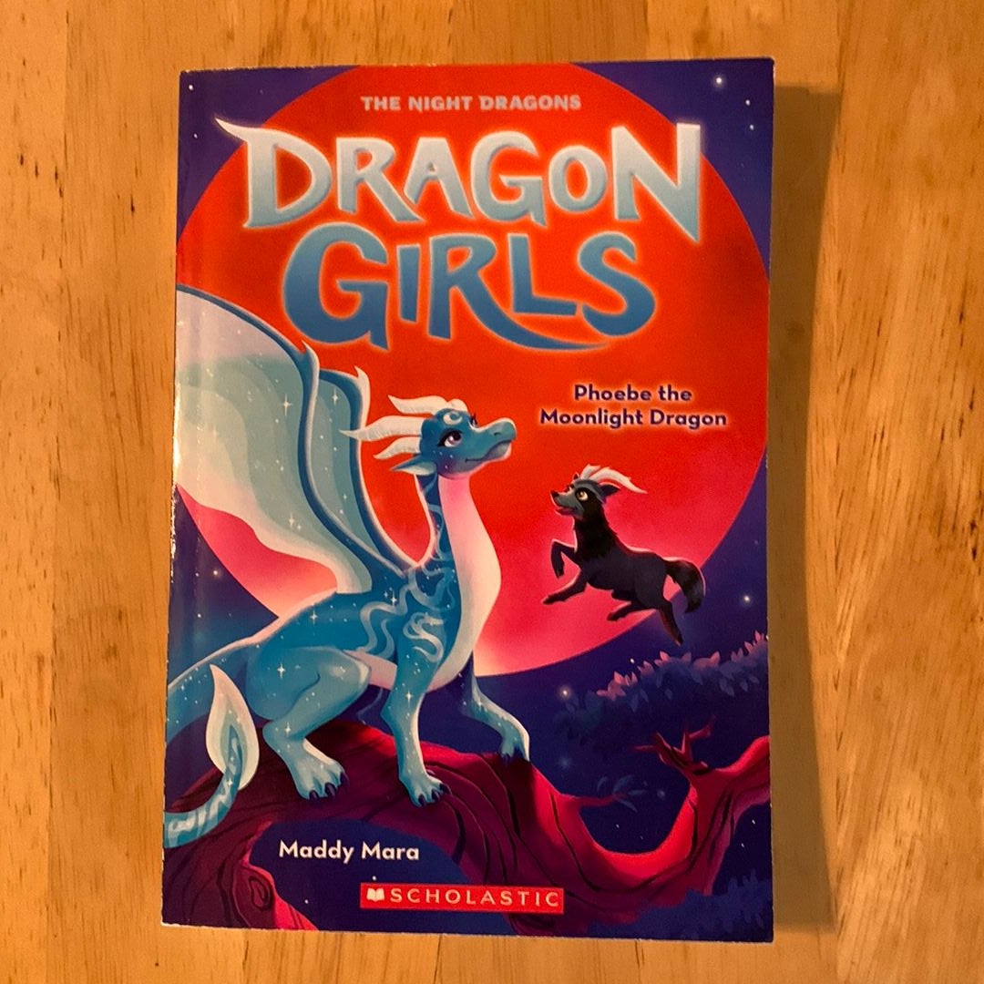 Phoebe the Moonlight Dragon (Dragon Girls #8) by Maddy Mara, Paperback ...