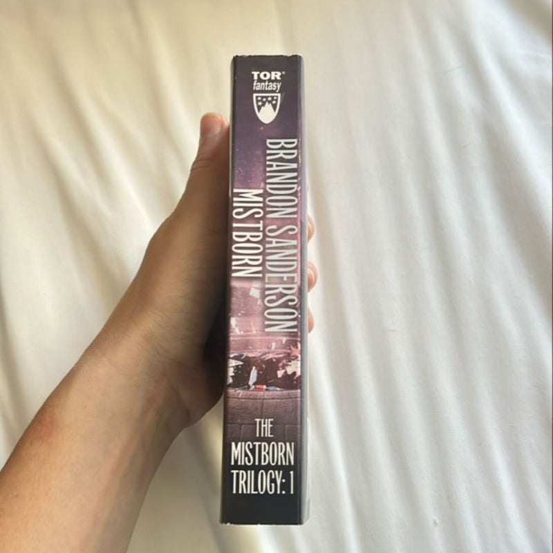 Mistborn Trilogy Boxed Set by Brandon Sanderson