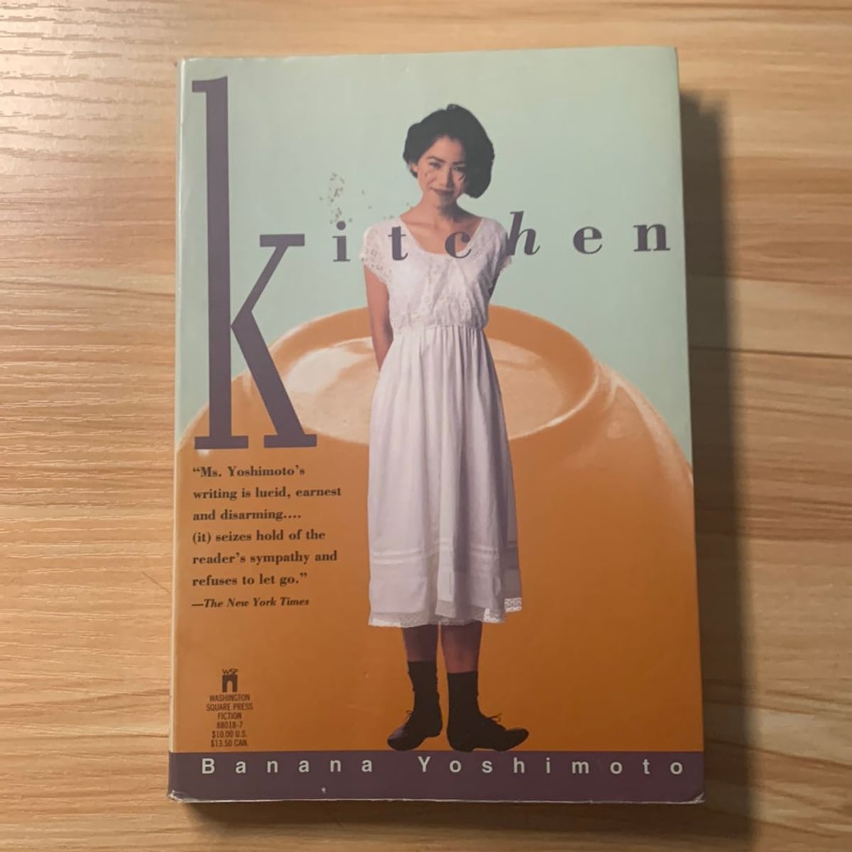 Kitchen by Banana Yoshimoto