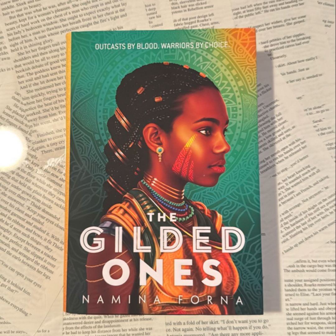 The gilded ones by Namina Forna , Hardcover | Pangobooks