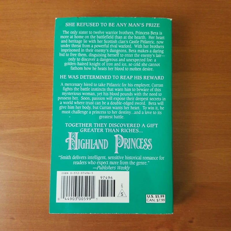 Highland Princess by Haywood Smith, Paperback | Pangobooks