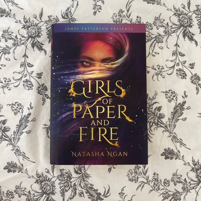 Owlcrate Girls of Paper and Fire by Natasha Ngan, Hardcover | Pangobooks