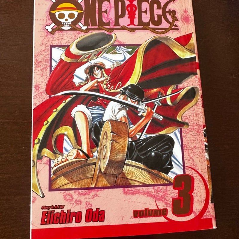 One Piece, Vol. 3 by Eiichiro Oda