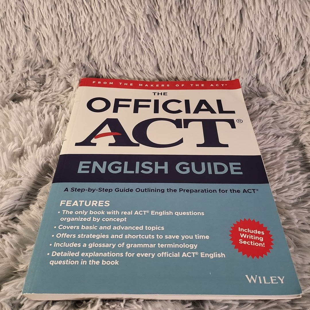 The Official ACT English Guide by ACT