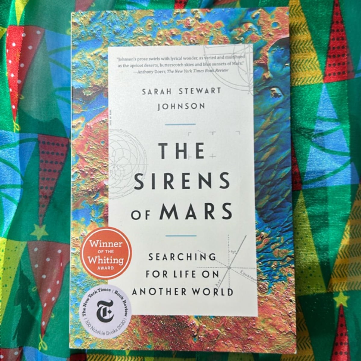 The Sirens of Mars by Sarah Stewart Johnson