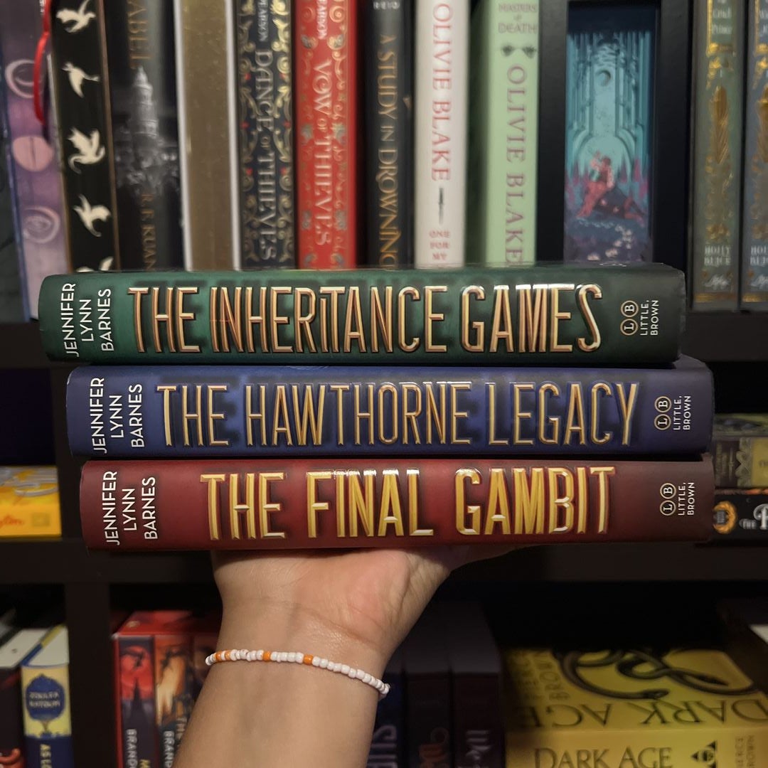 The Inheritance Games Collection by Jennifer Lynn Barnes