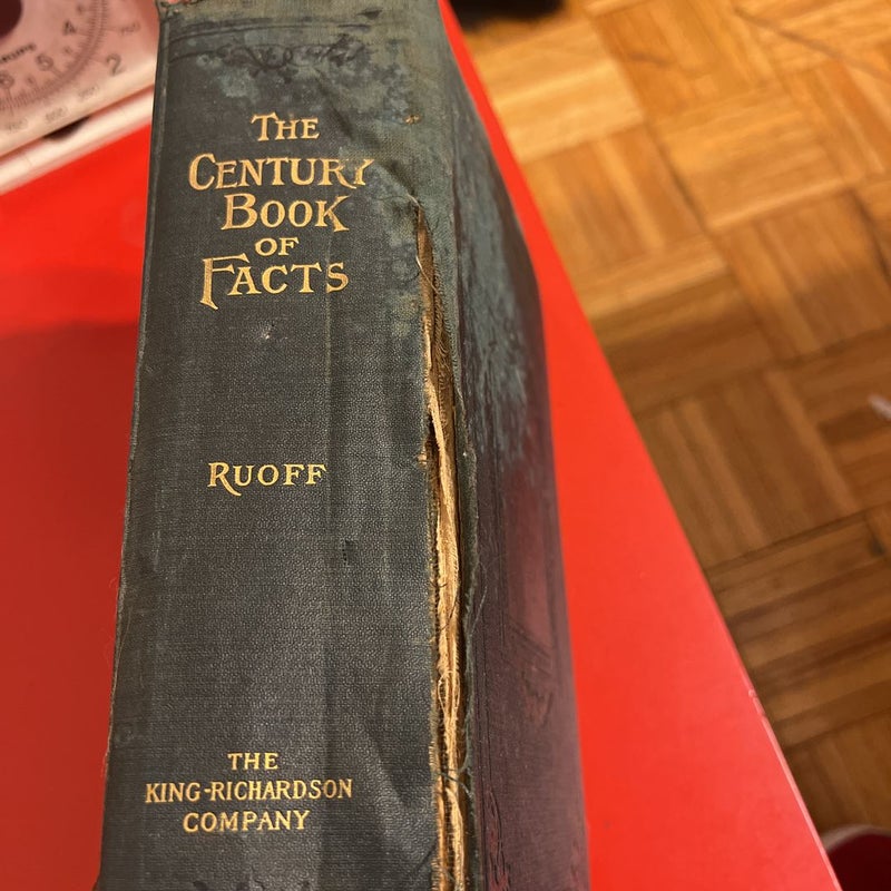 Century Book of Facts by Henry W Ruoff, Hardcover | Pangobooks