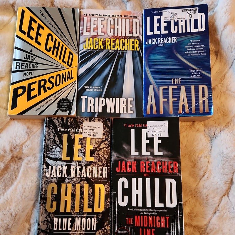 Jack Reacher Bundle by Lee Child, Paperback | Pangobooks