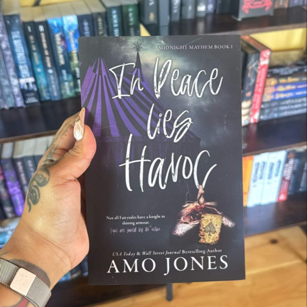 In Peace Lies Havoc by Amo Jones