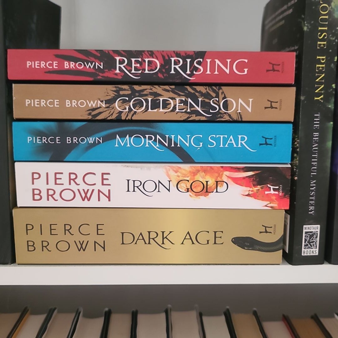 Red Rising Series by Pierce Brown, Paperback | Pangobooks
