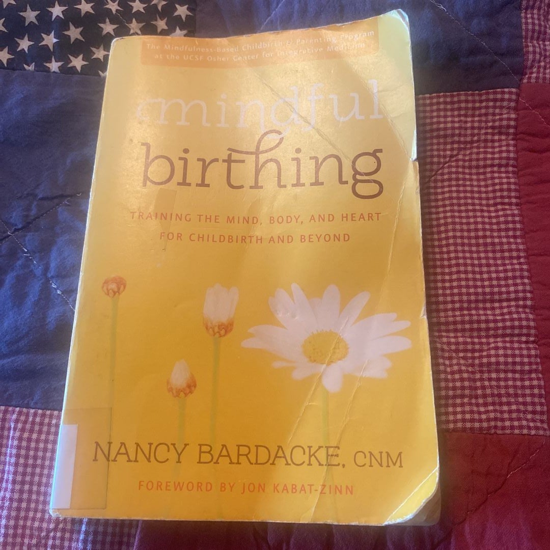 Mindful Birthing by Nancy Bardacke, Paperback | Pangobooks