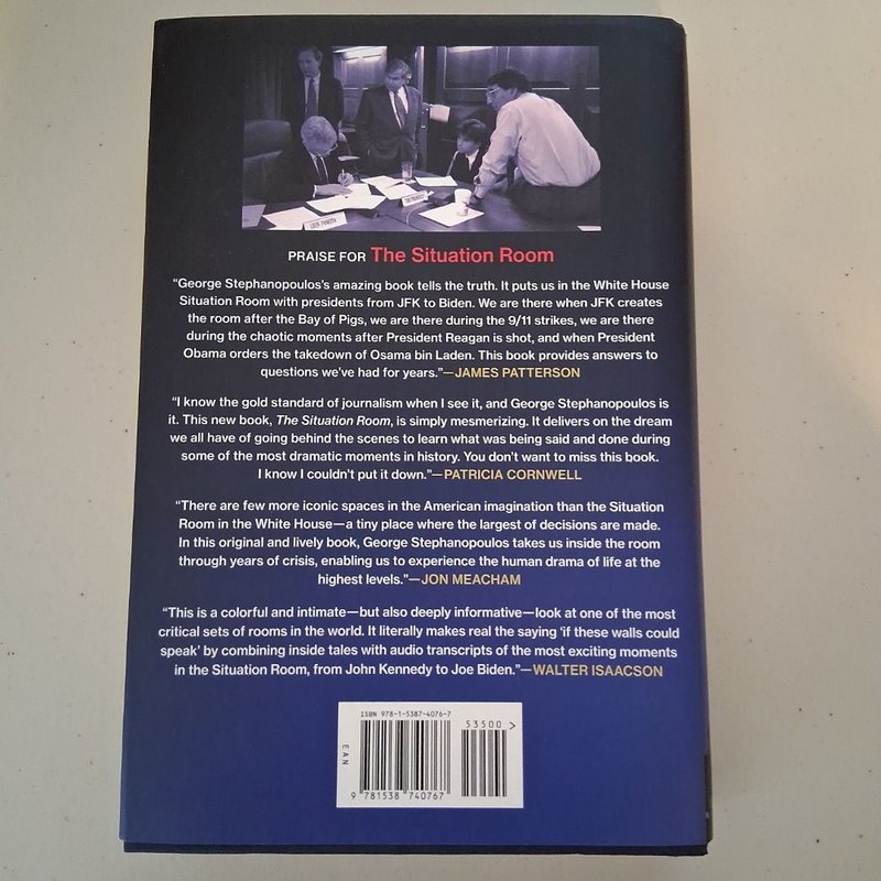 The Situation Room by George Stephanopoulos, Lisa Dickey, Hardcover ...