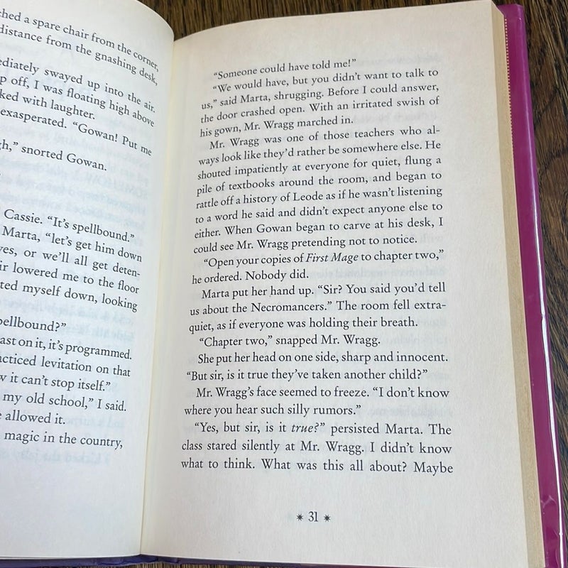 Missing Magic by Emma Laybourn