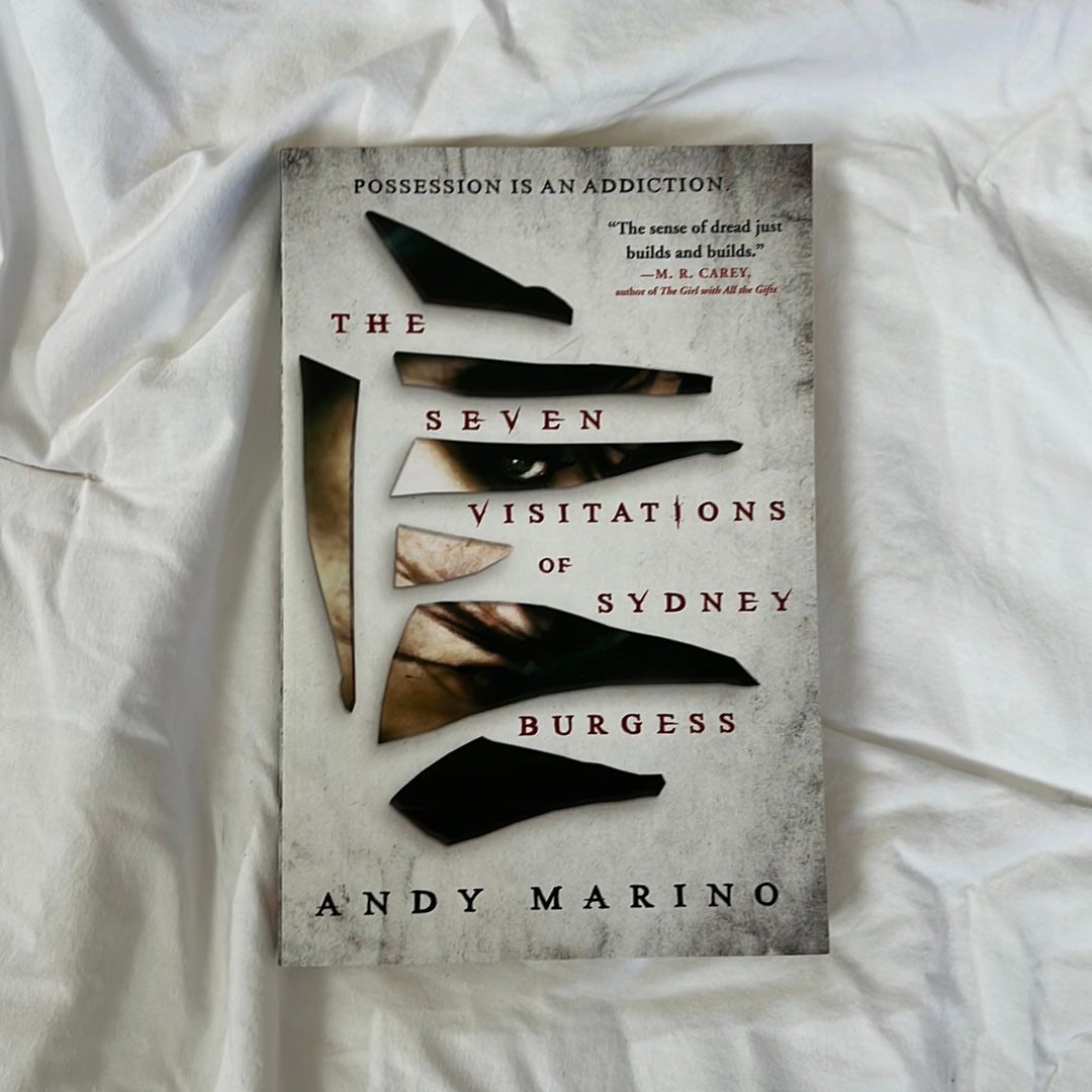 The Seven Visitations of Sydney Burgess by Andy Marino, Paperback ...