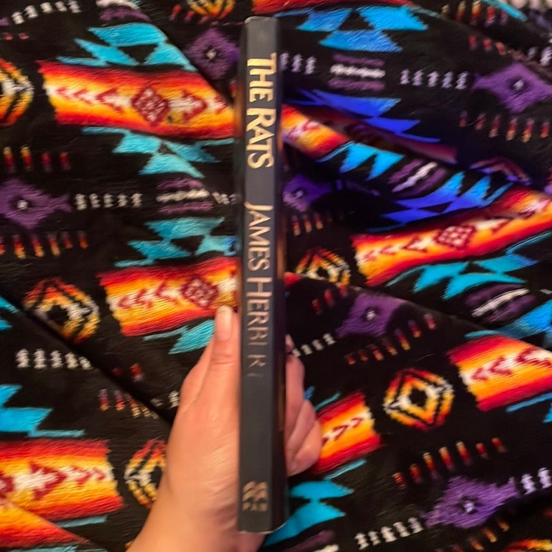 The Rats by James Herbert, Paperback | Pangobooks