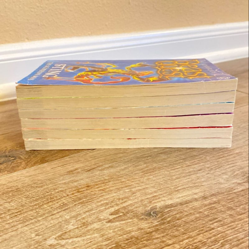 Beast Quest Series 3 (Torgor, Skor, Narga, Kaymon, Tusk, Sting) by Adam ...