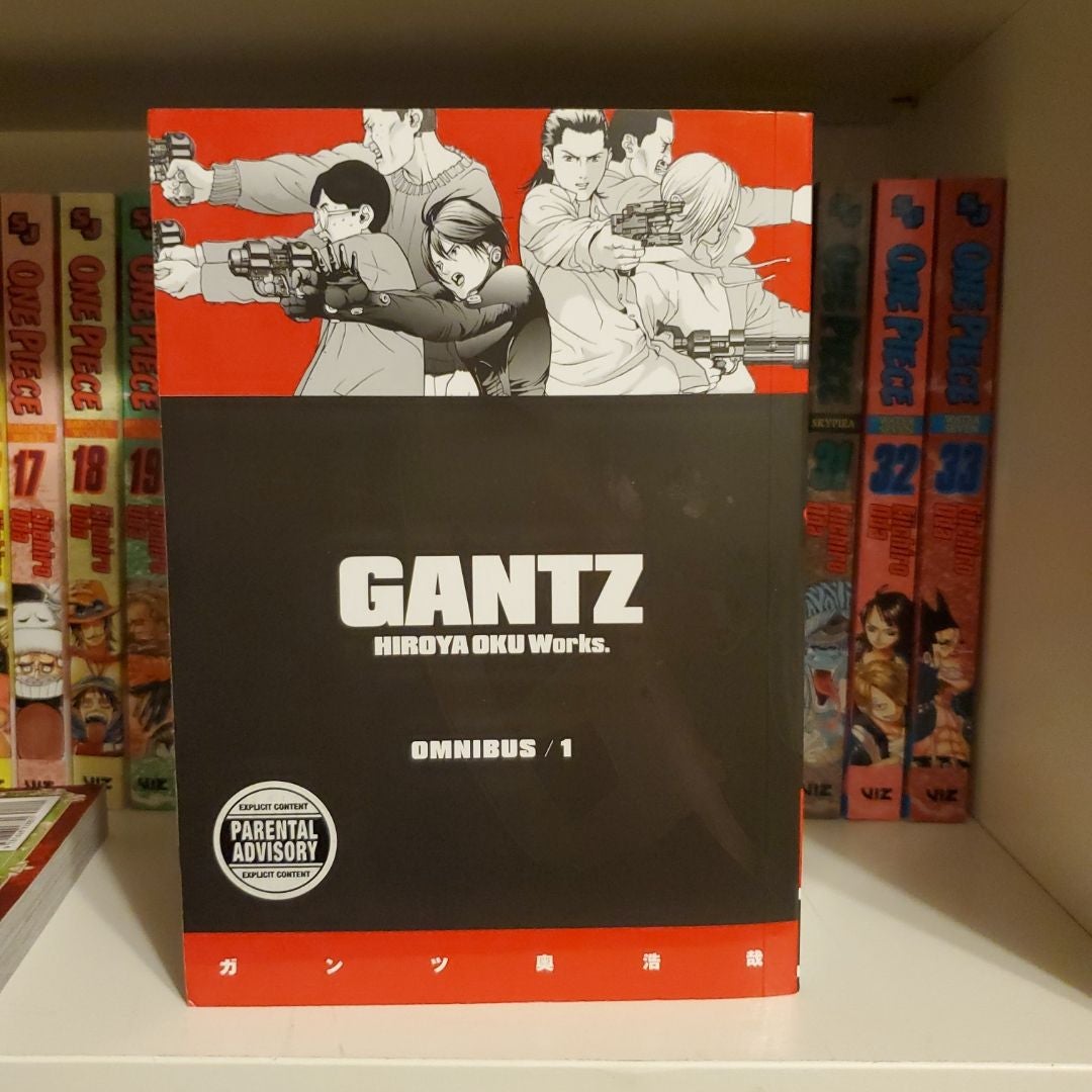 Gantz Omnibus Volume 1 by Hiroya Oku, Matthew Johnson