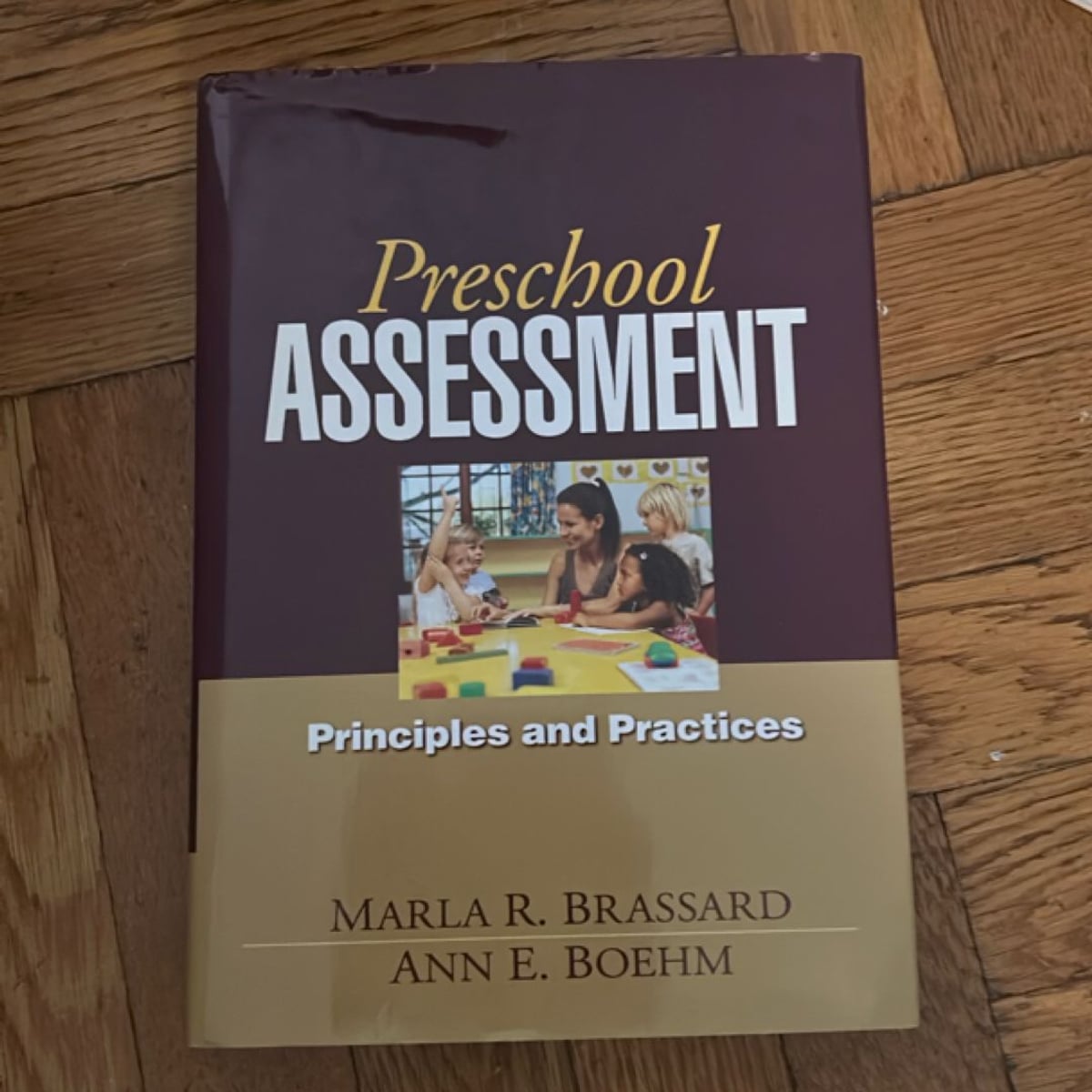 Preschool Assessment by Marla R. Brassard, Ann E. Boehm