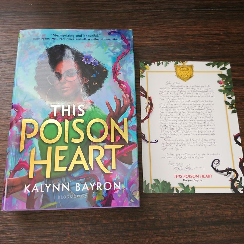 Owlcrate This Poison Heart by Kalynn Bayron, Hardcover | Pangobooks