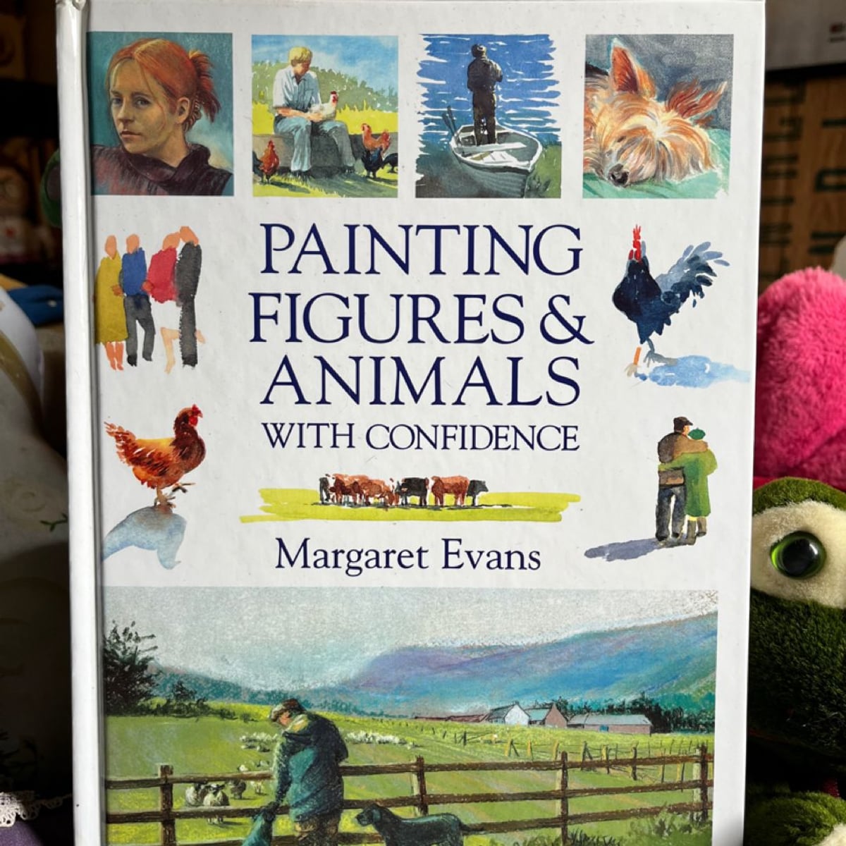 Painting Figures and Animals with Confidence by Margaret Evans