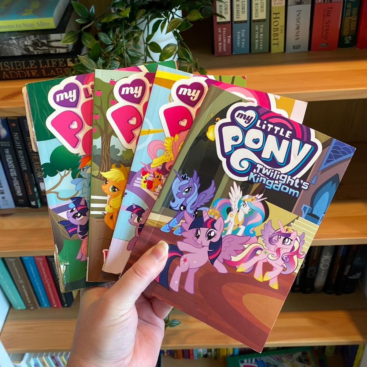 My Little Pony: Twilight's Kingdom by Justin Eisinger, Meghan McCarthy