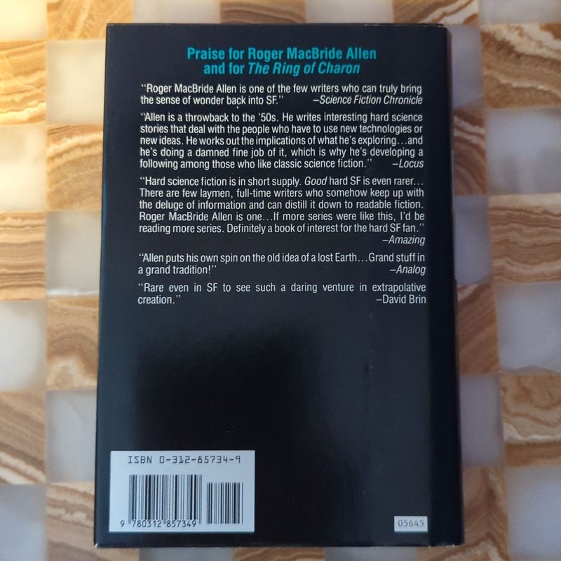 The Shattered Sphere by Roger MacBride Allen