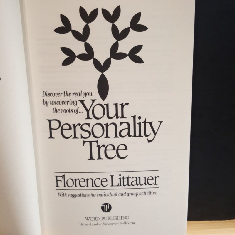 Your personality tree by Florence Littauer, Paperback | Pangobooks