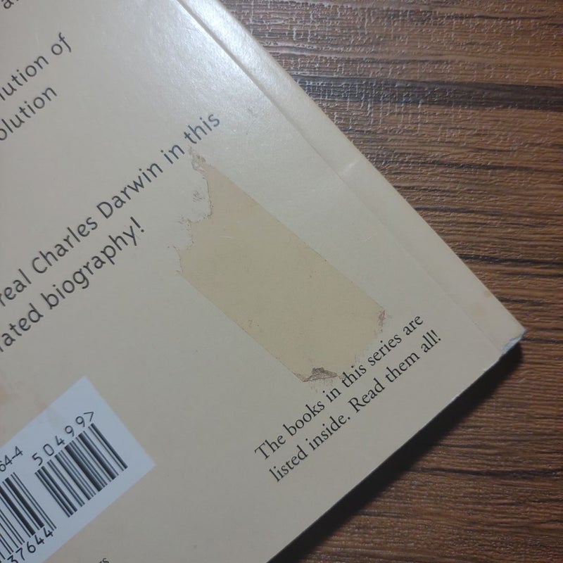 Who Was Charles Darwin? by Deborah Hopkinson, Paperback | Pangobooks