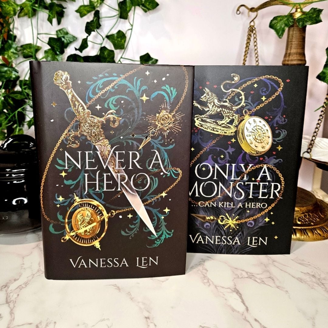 Fairyloot- Only a Monster and Never a Hero -SIGNED UNREAD by Vanessa ...
