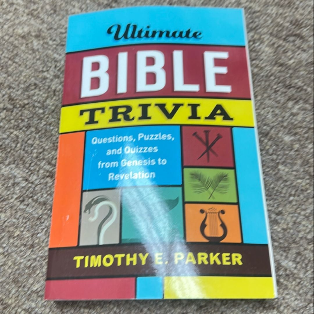 The Official Bible Brilliant Trivia Book by Timothy E. Parker