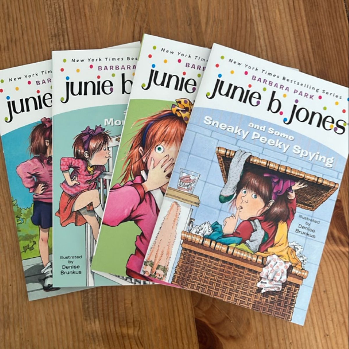 Junie B. Jones First Boxed Set Ever! by Barbara Park