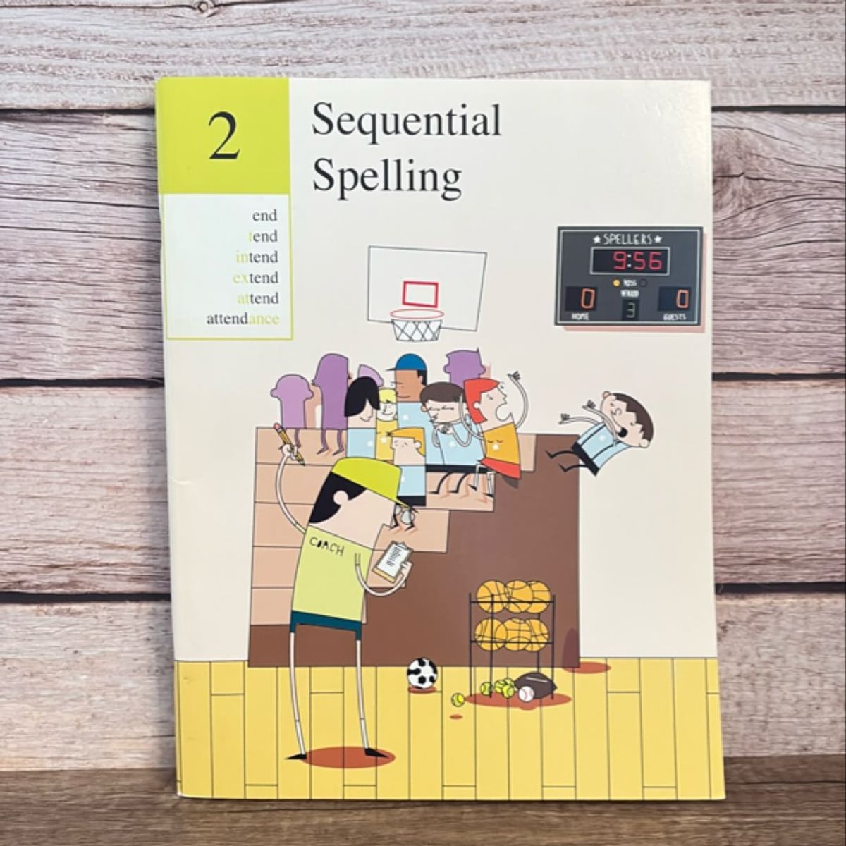 Sequential Spelling 2 for Home Study Learning by Don McCabe