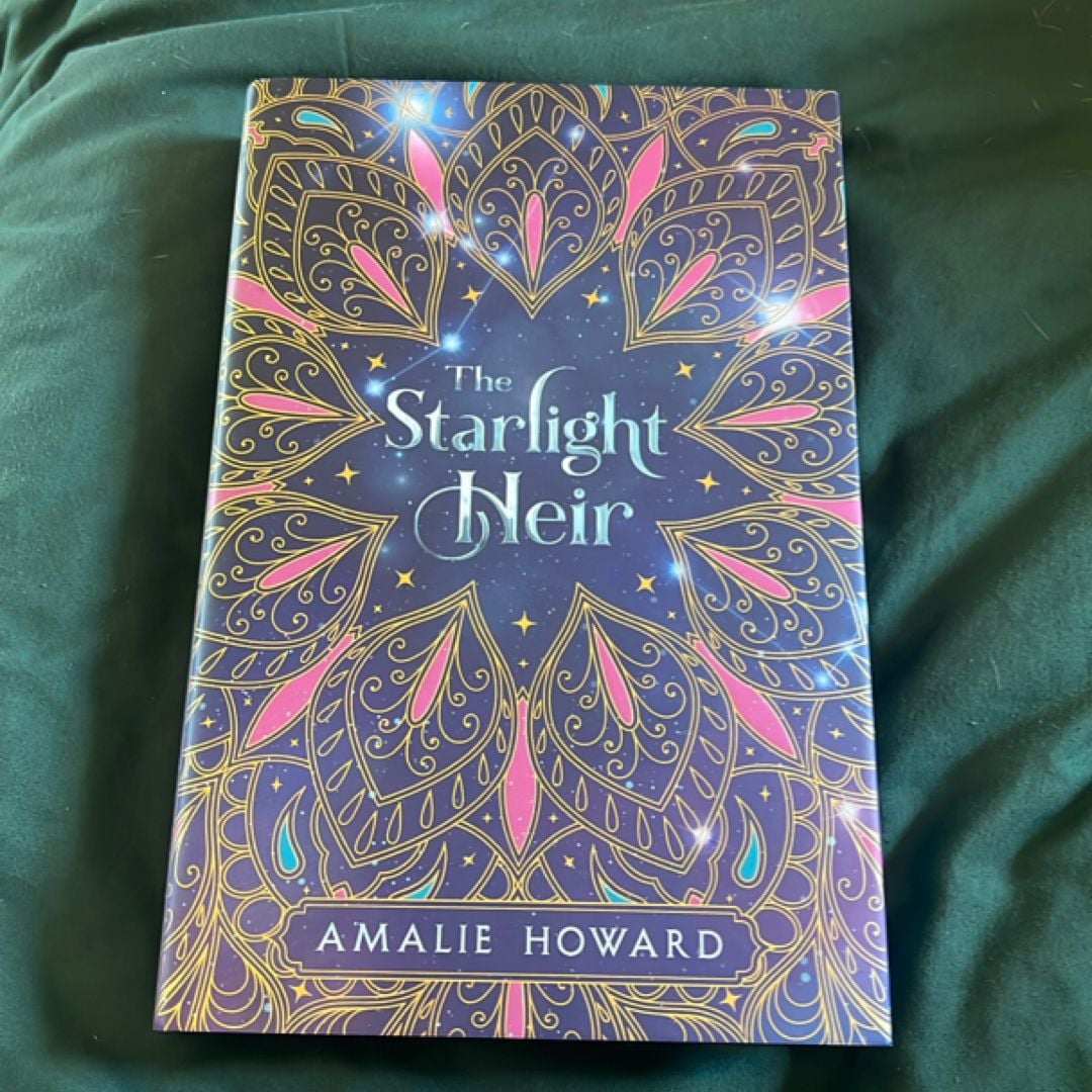 The starlight heir by Amalie howard, Hardcover | Pangobooks