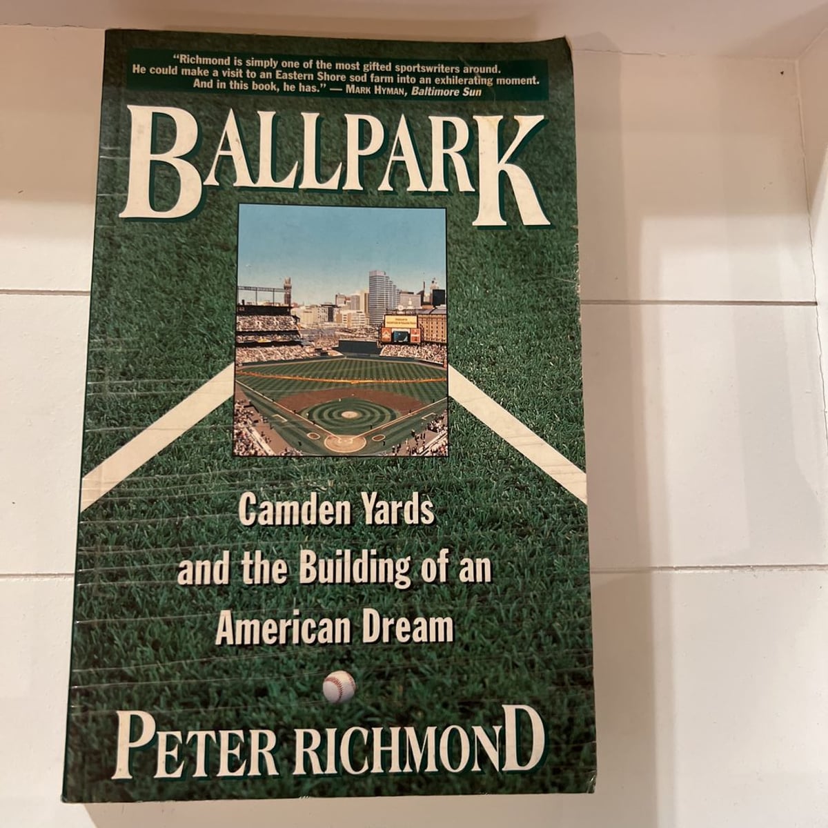 Ballpark by Peter Richmond