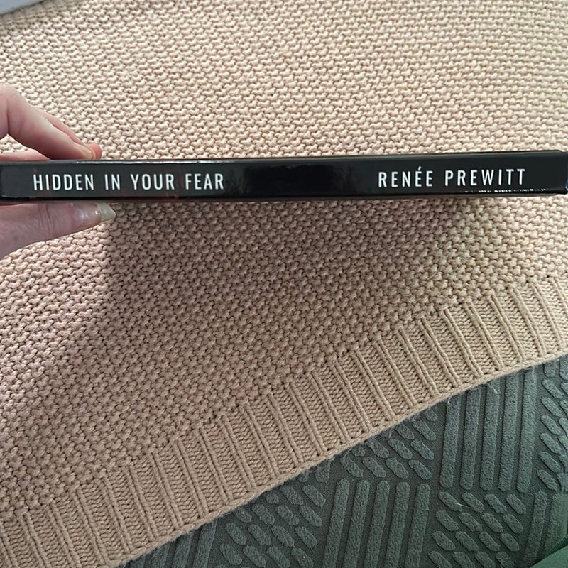 Hidden in Your Fear by Renée Prewitt, Hardcover | Pangobooks