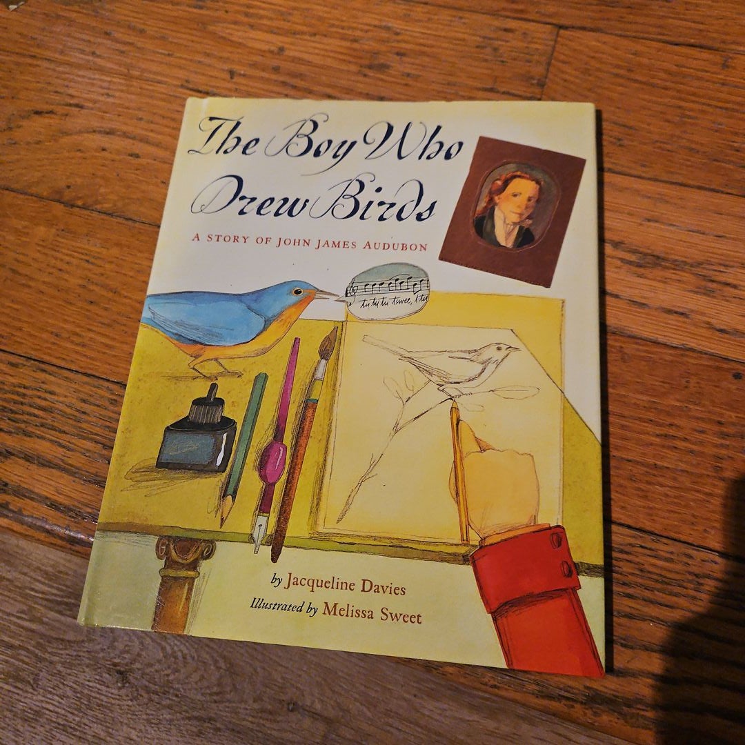 The Boy Who Drew Birds by Jacqueline Davies