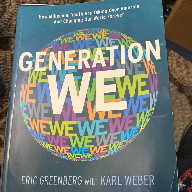 Generation We by Eric Greenberg, Paperback | Pangobooks