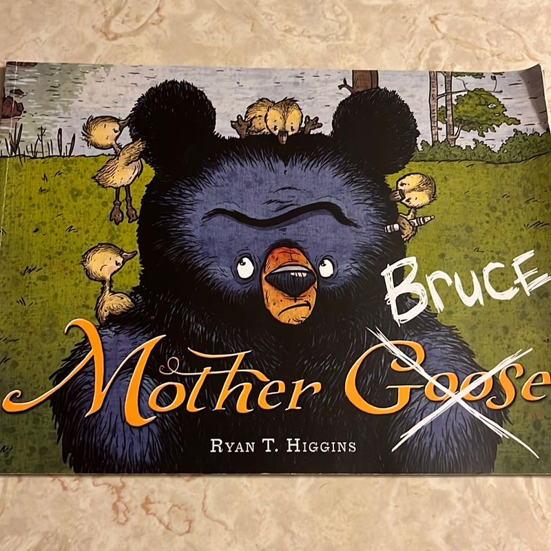 Mother Bruce by Ryan T. Higgins , Paperback | Pangobooks