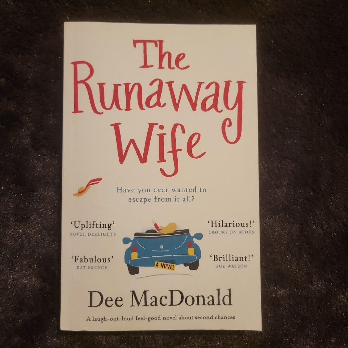 The Runaway Wife by Dee MacDonald