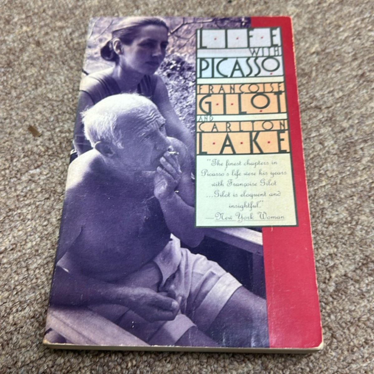 Life with Picasso by Francoise Gilot, Carlton Lake