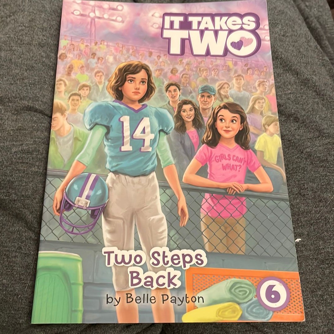 Two Steps Back by Belle Payton