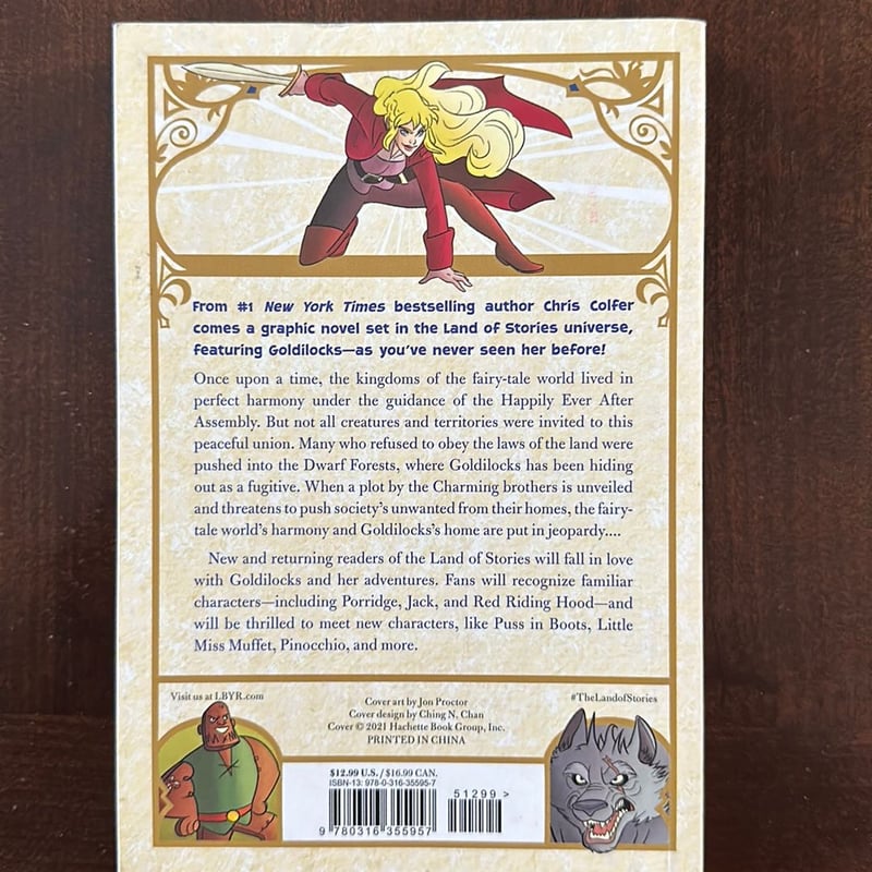 Goldilocks: Wanted Dead or Alive by Chris Colfer