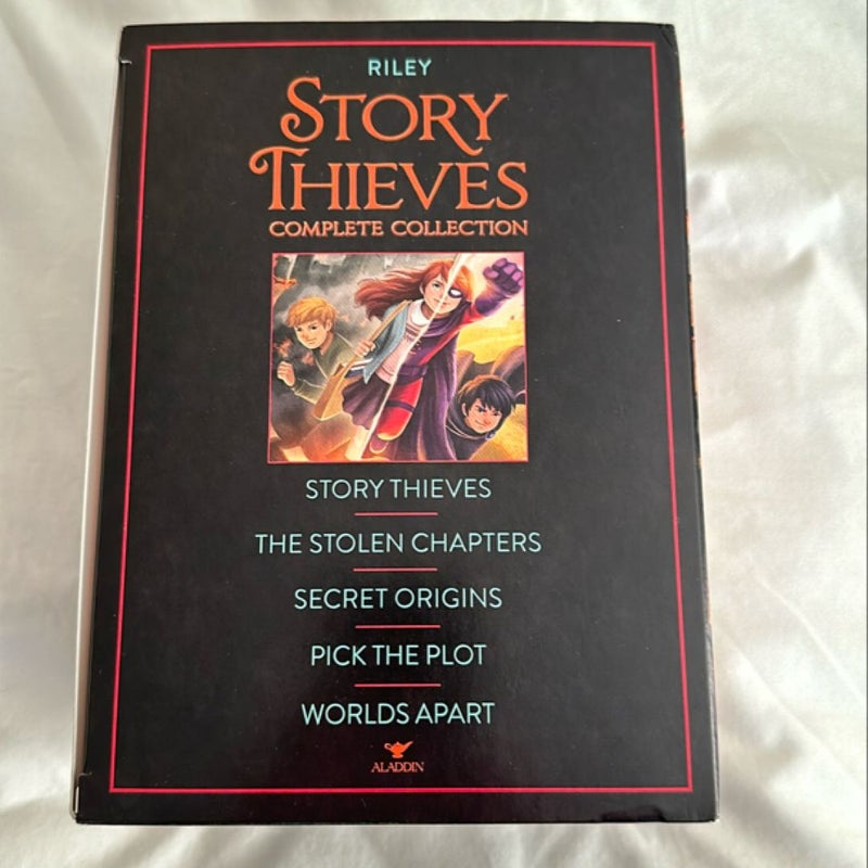 Story Thieves Complete Collection by James Riley