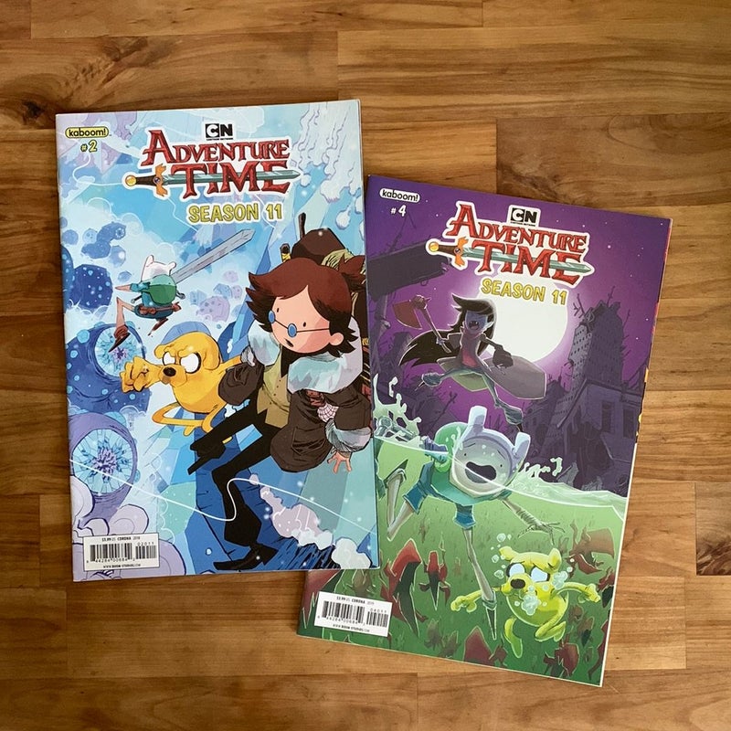 Adventure Time: Season 11, Issues 2/4 by Ted Anderson, Paperback | Pangobooks