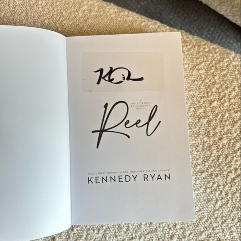 Reel signed special edition by Kennedy Ryan, Paperback | Pangobooks