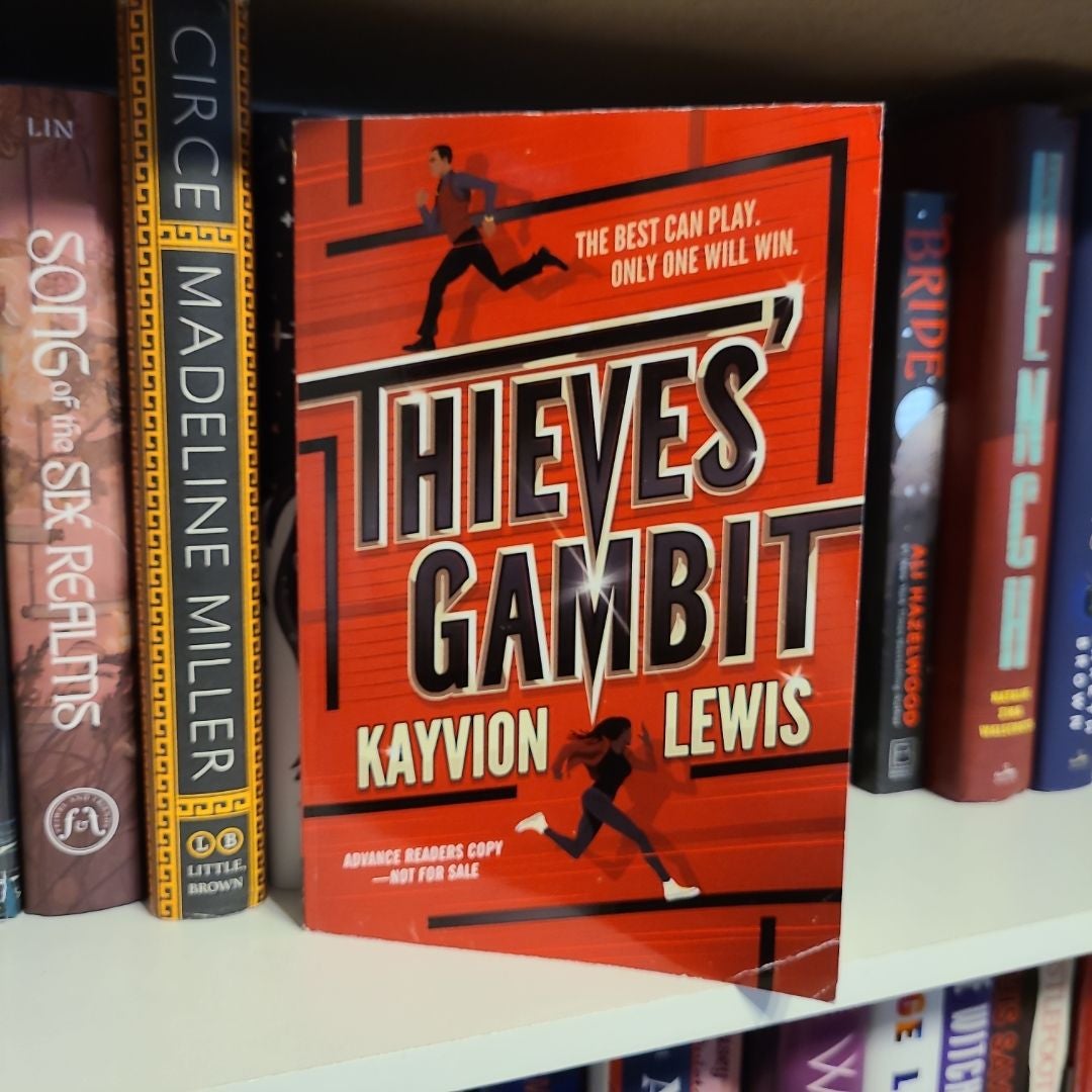 Thieves' Gambit (ARC) by Kayvion Lewis, Paperback | Pangobooks