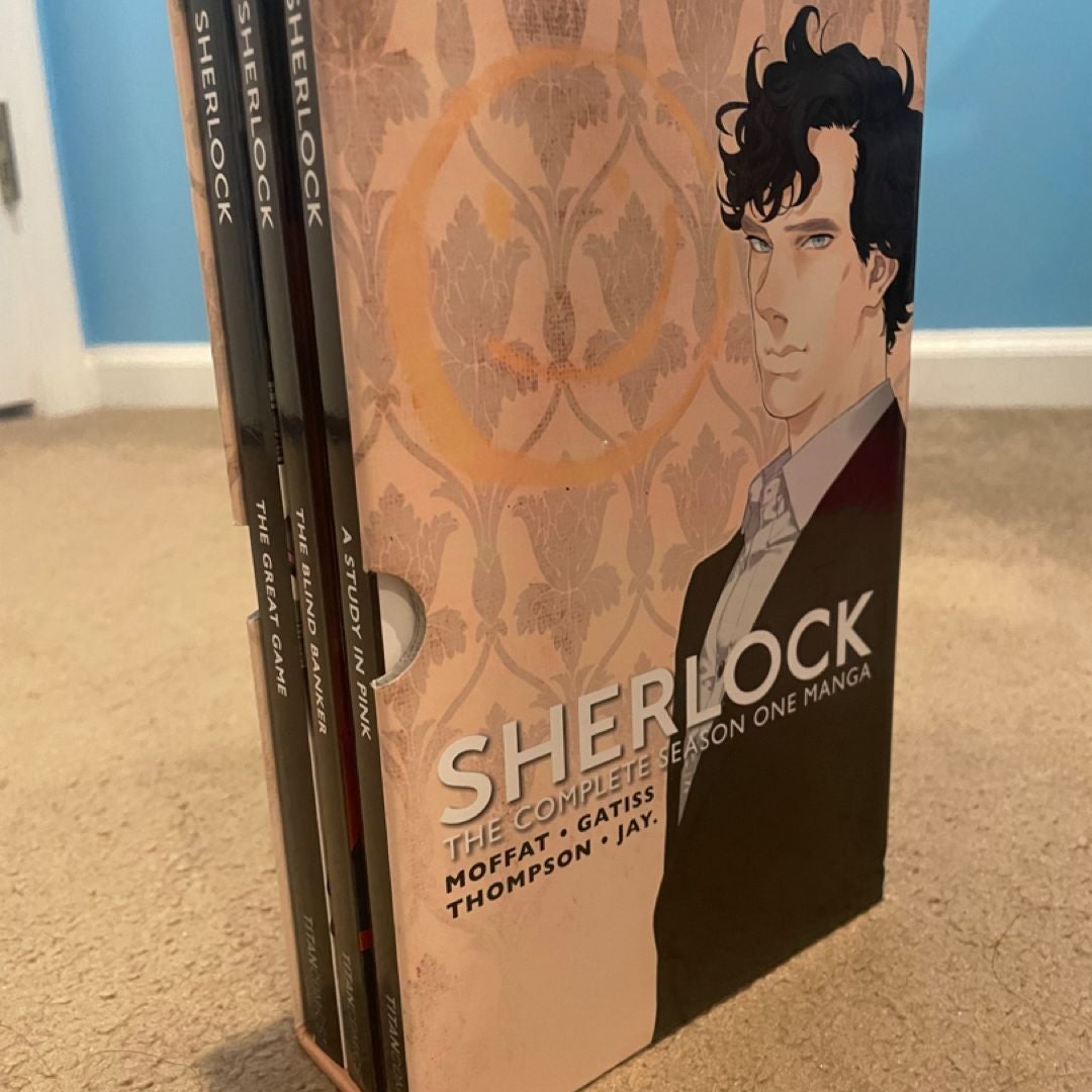 Sherlock: Series 1 Boxed Set by Steven Moffat, Mark Gatiss