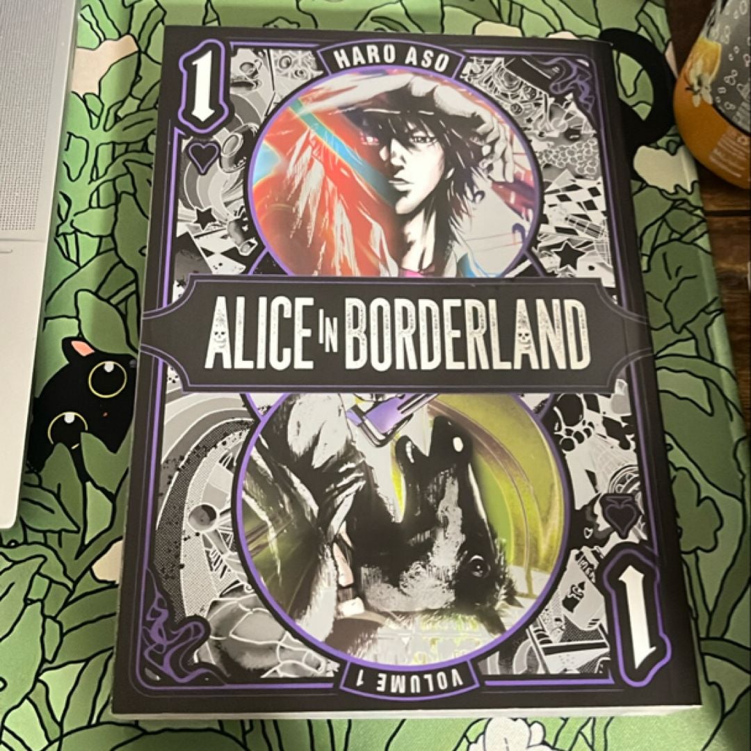 Alice in Borderland, Vol. 1 by Haro Aso